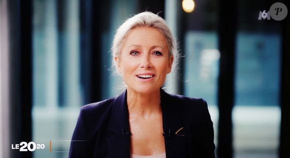 Photo : Anne-Sophie Lapix sera de retour sur M6 ce dimanche après le 19.45 d’Ashley Chevalier ...