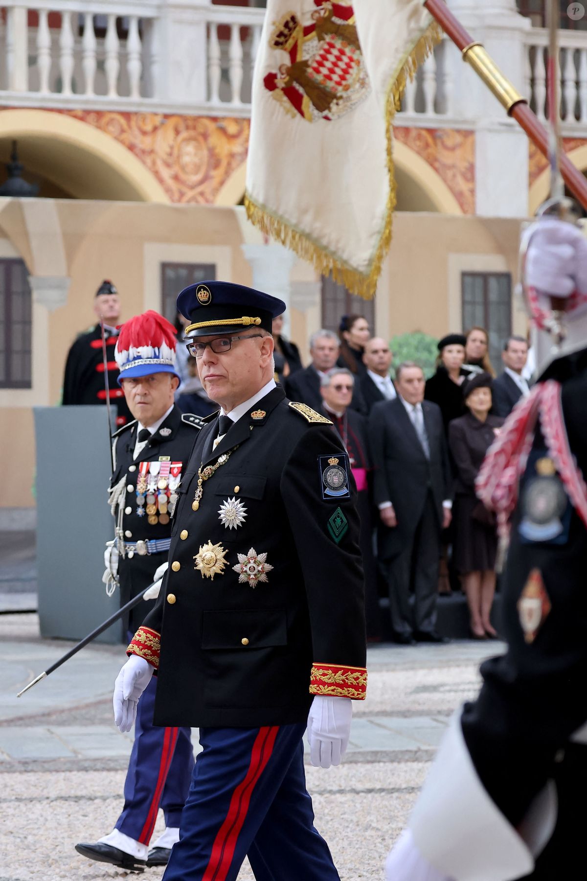 Photo : Le prince Albert II de Monaco - La famille princière monégasque ...