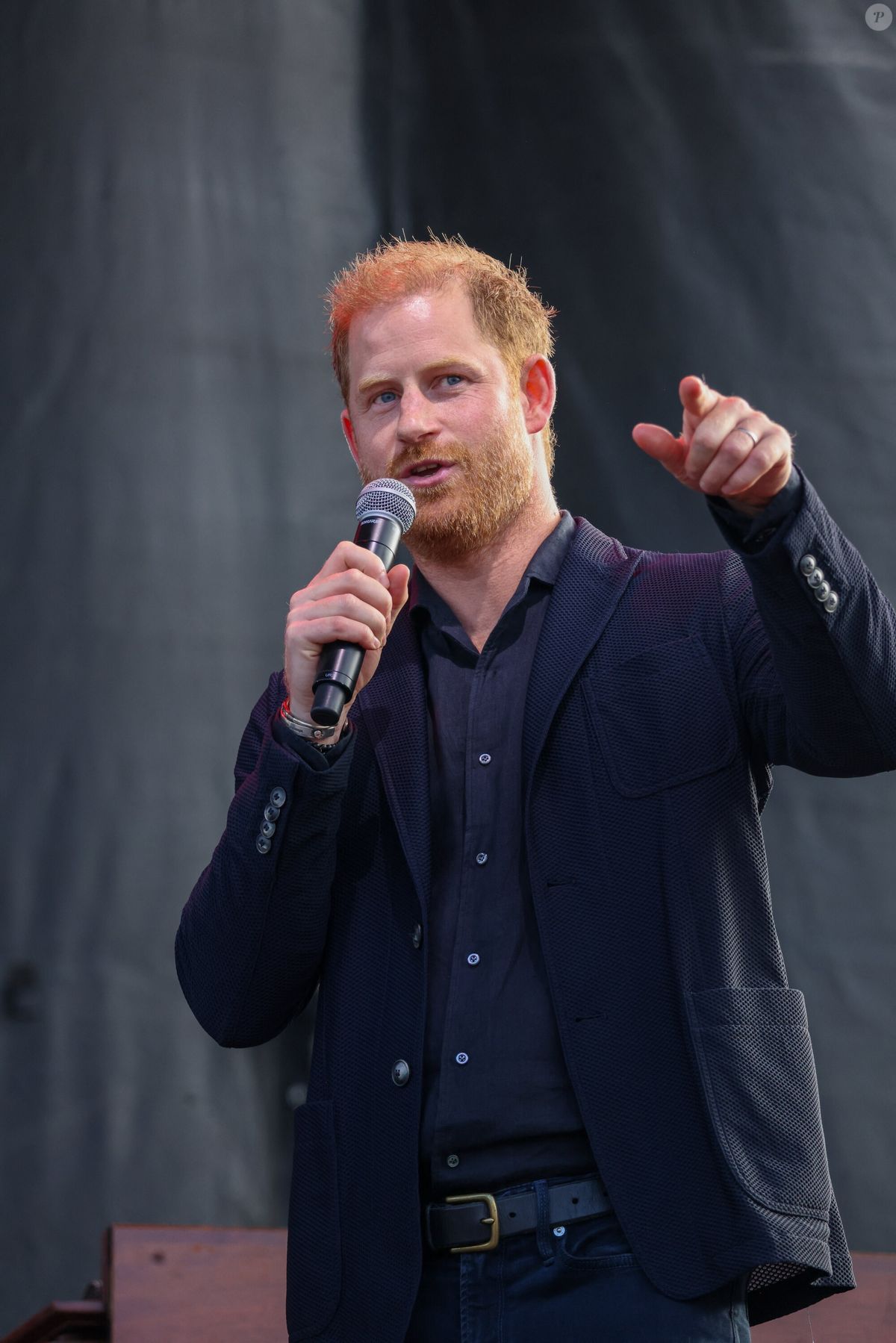 Photo : Le prince Harry a de nouveau tenu des propos qui risquent fortement de déplaire à la ...