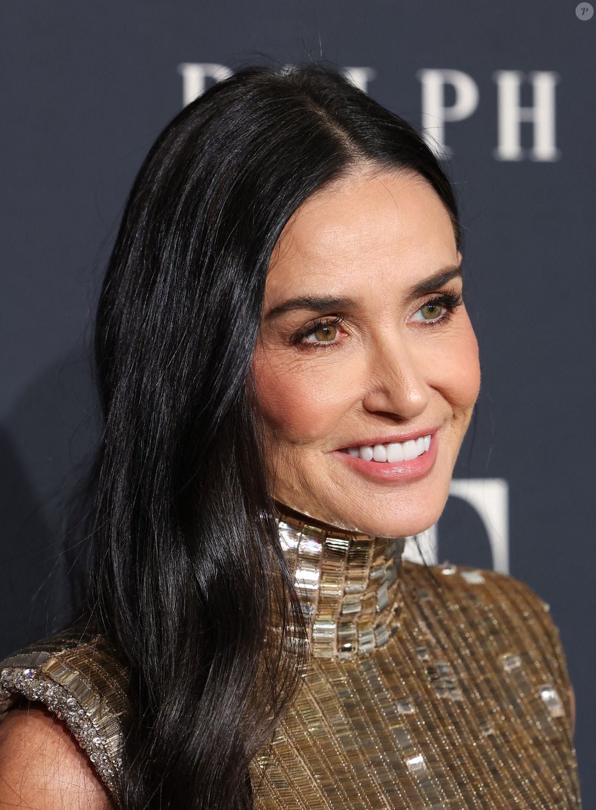 Photo : Demi Moore arrive à la célébration des femmes d'Hollywood ...