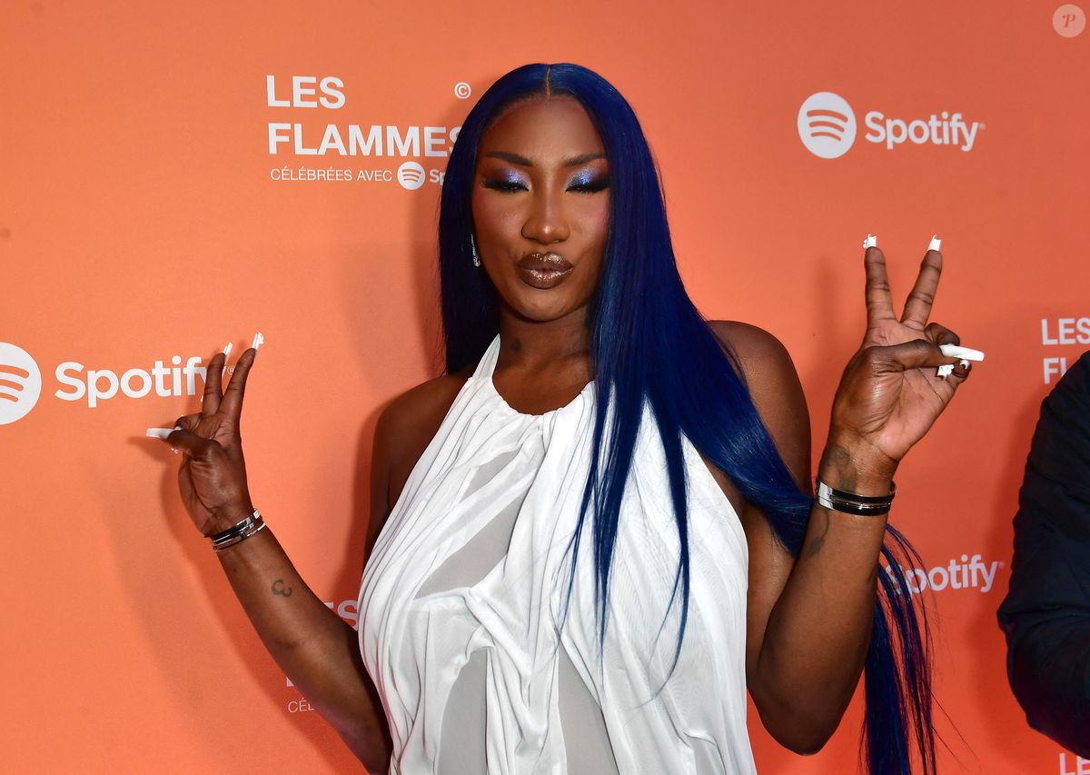 Photo : Aya Nakamura - Photocall de la 2ème édition de la cérémonie des ...