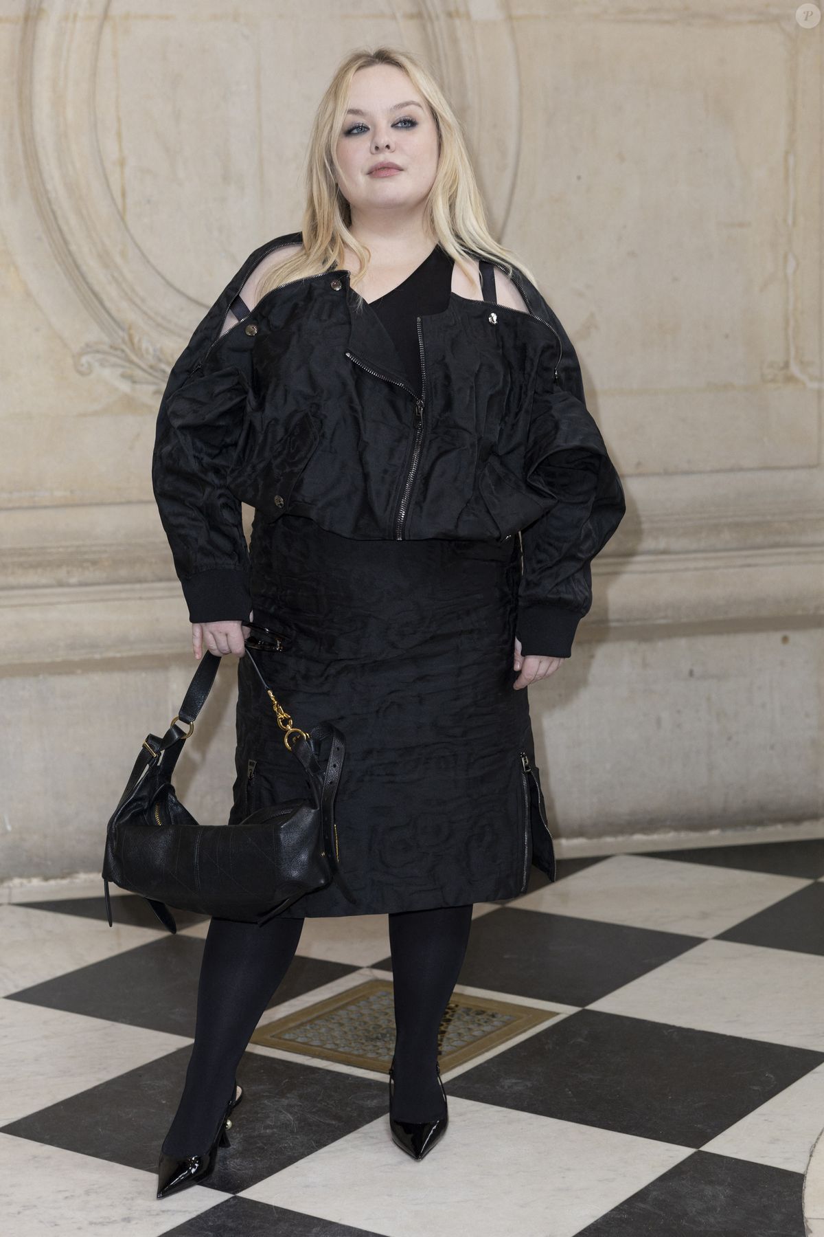 Photo : Nicola Coughlan - Arrivées au défilé Christian Dior au Musée ...