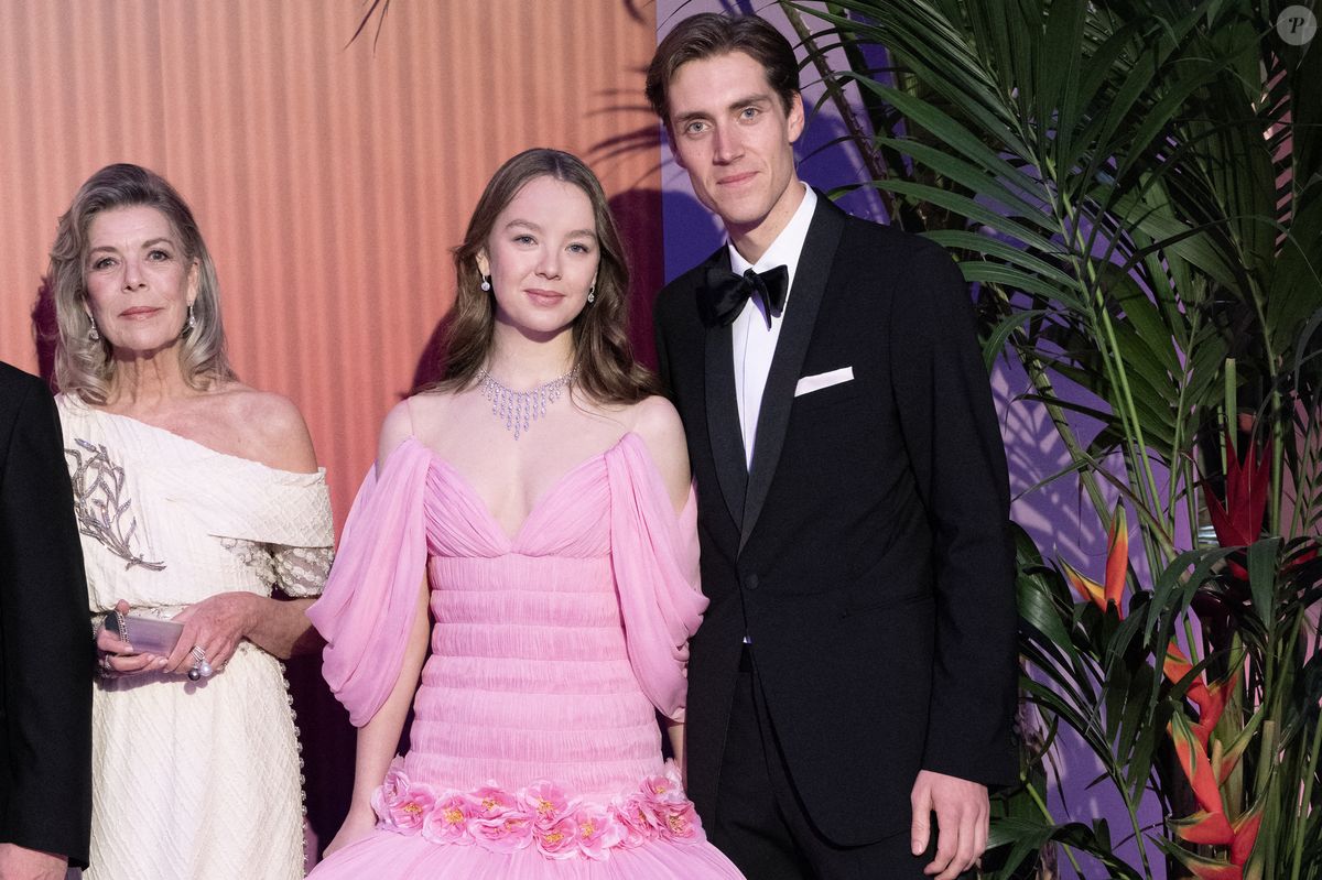 Photo : Ensemble, ils ont eu la princesse Alexandra de Hanovre La ...