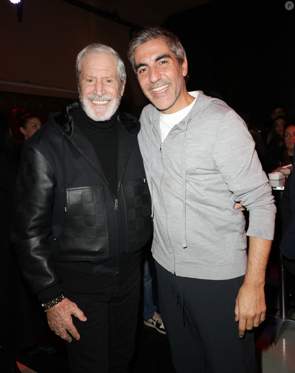 Photo : Exclusif - Jean-Claude Darmon et Ary Abittan - Célébrités ...