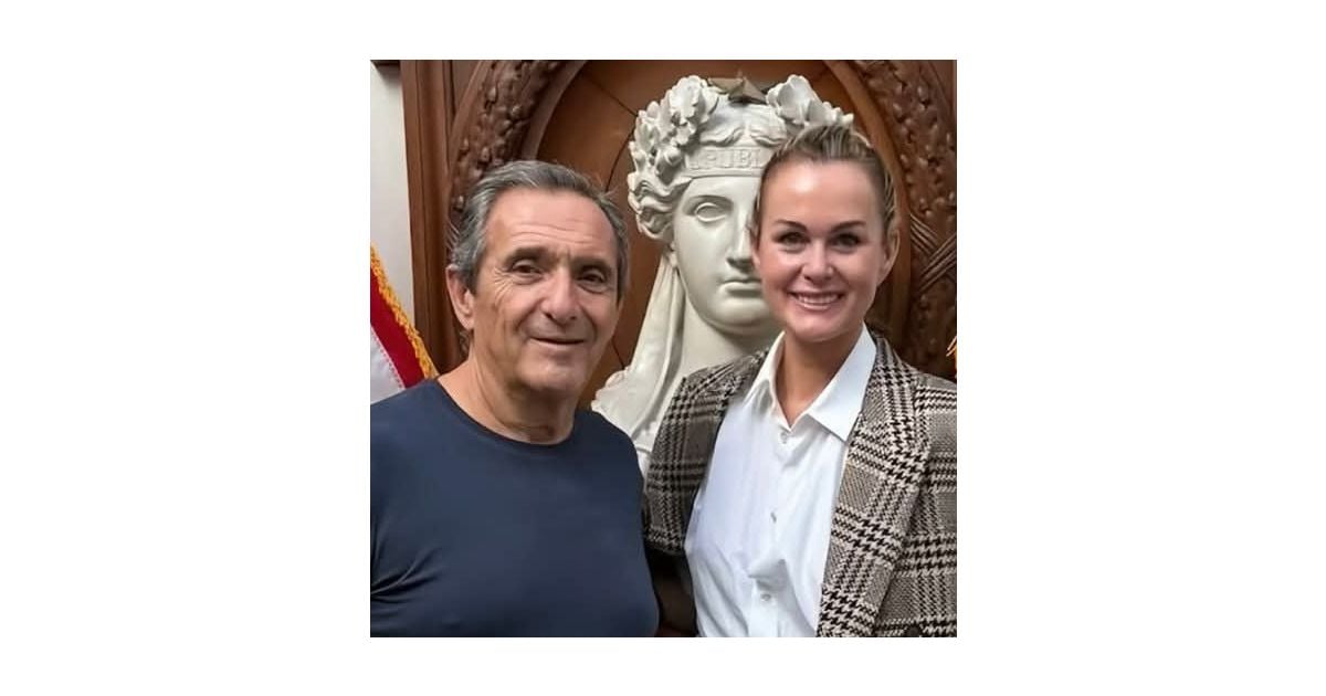 Laeticia Hallyday et son amoureux, le milliardaire Maurice Varsano ...