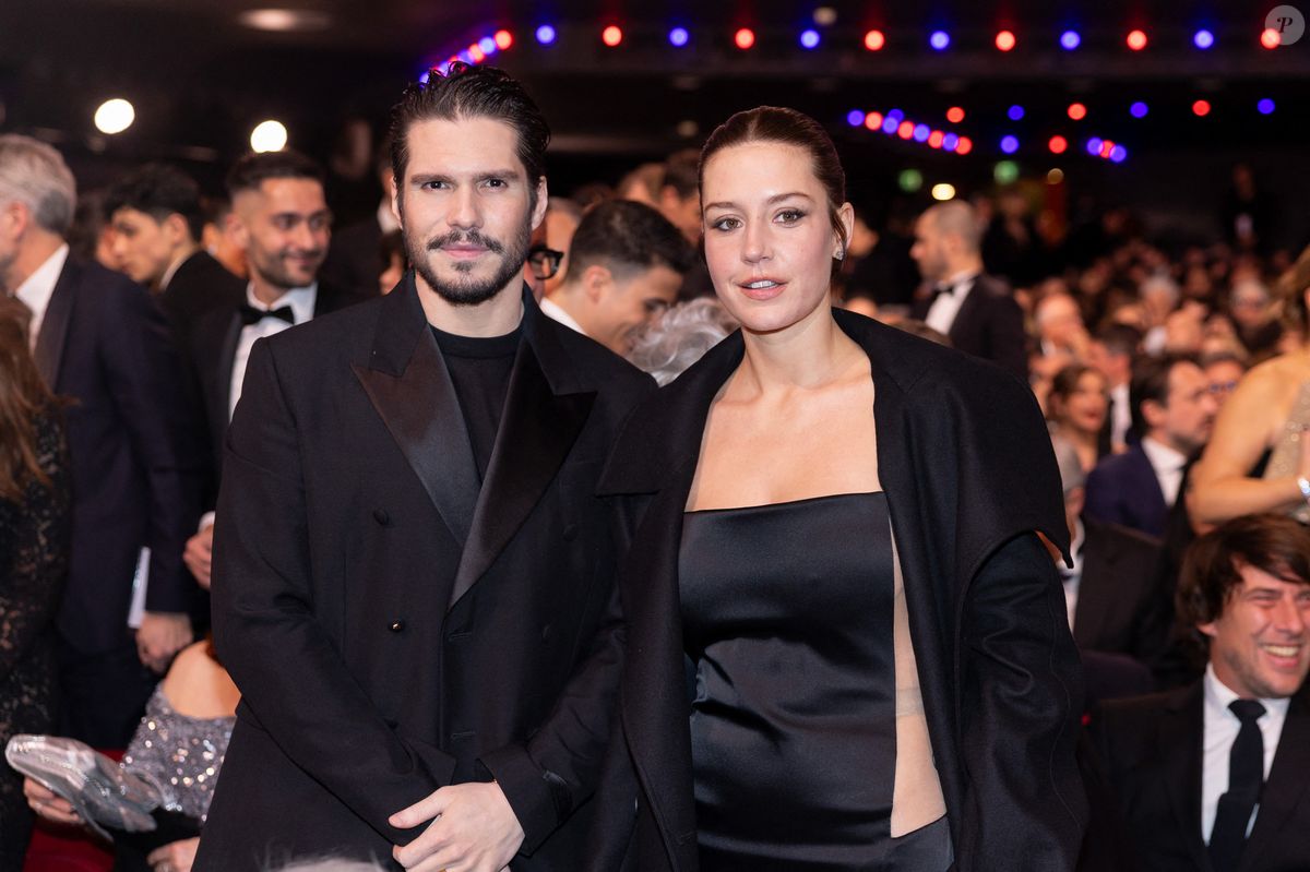 Photo : Adèle Exarchopoulos et son compagnon François Civil étaient le ...
