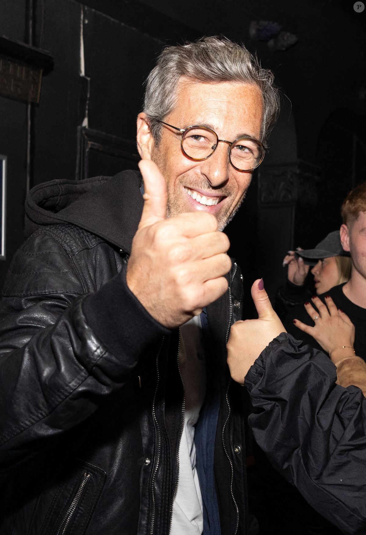 Photo : Michael Goldman - Célébrités assistent au concert de Julien ...