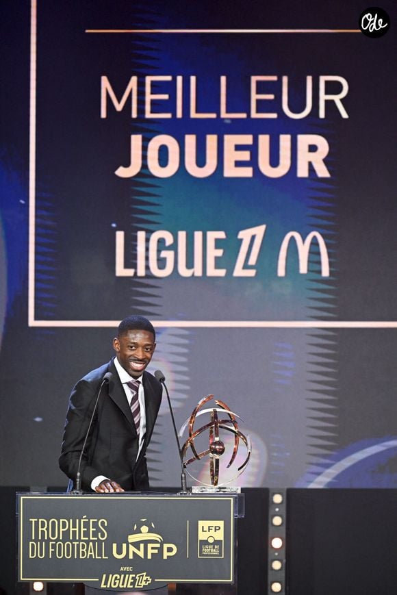 Photo : Ousmane Dembélé (psg) - Photocall de la 34ème édition des ...