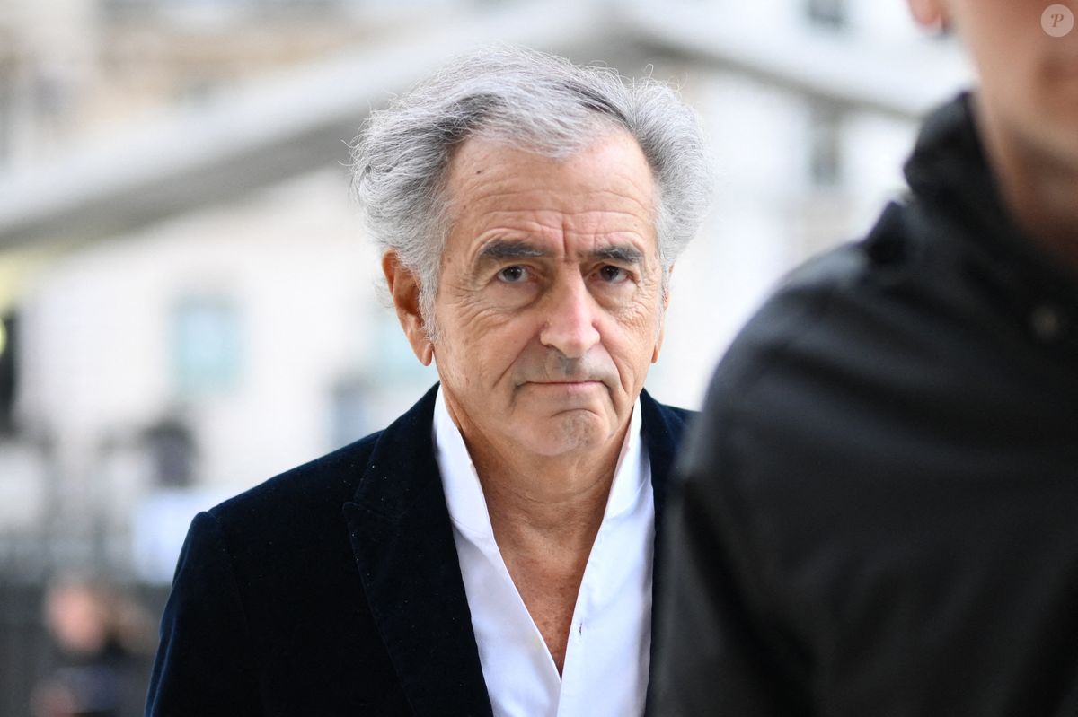 Photo : Bernard-Henri Levy lors de la cérémonie d'intronisation de ...