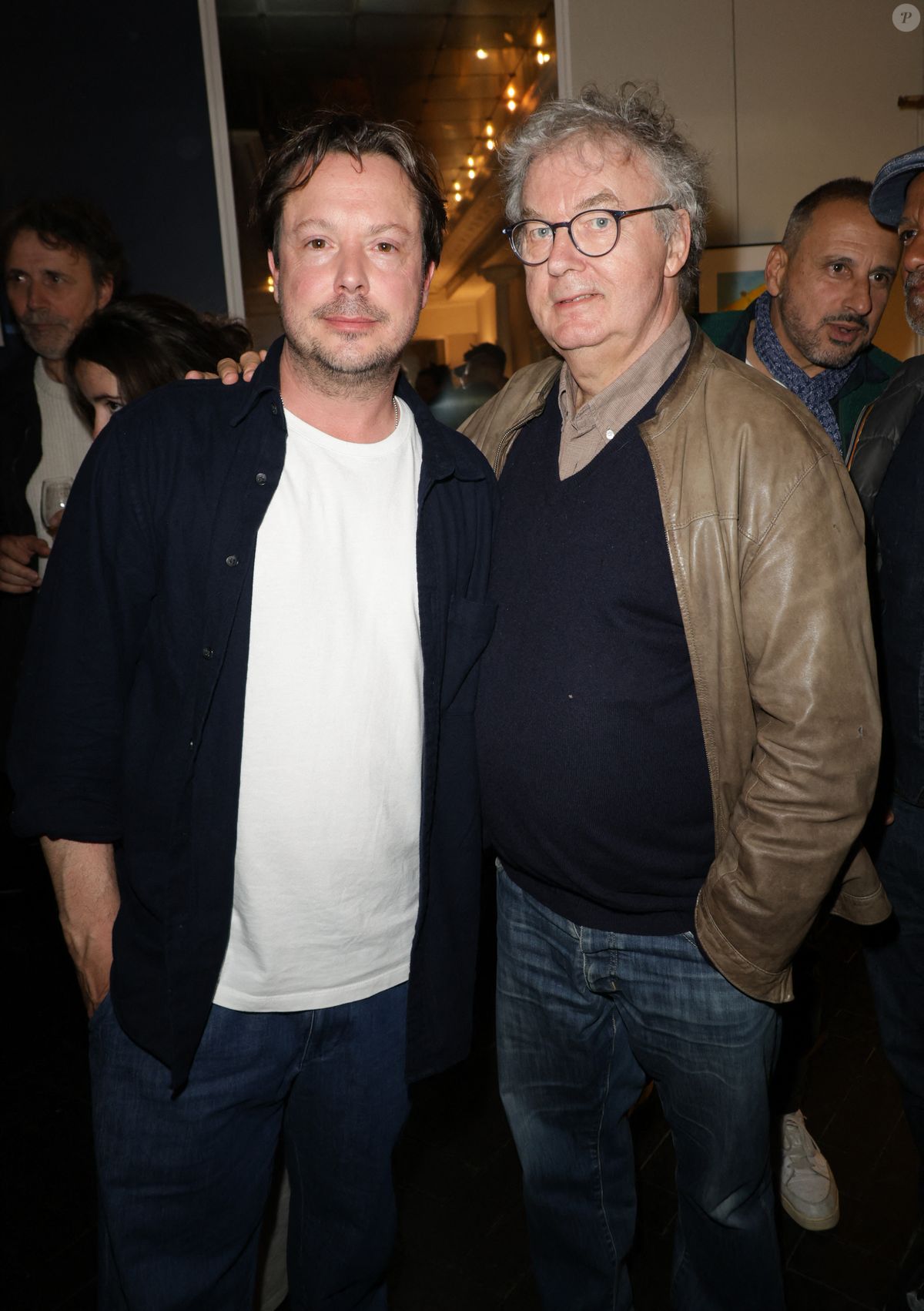 Photo : Exclusif - Davy Sardou et Dominique Besnehard lors de la ...