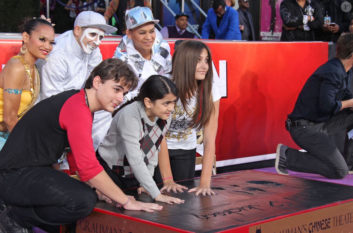Photo : Blanket Jackson, Prince Jackson, Paris Jackson - Michael ...