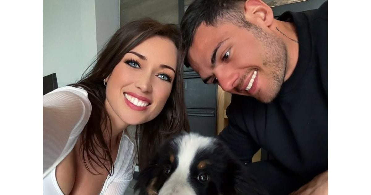 Elsa Esnoult, déjà le grand saut avec Alexis : un mois après l ...