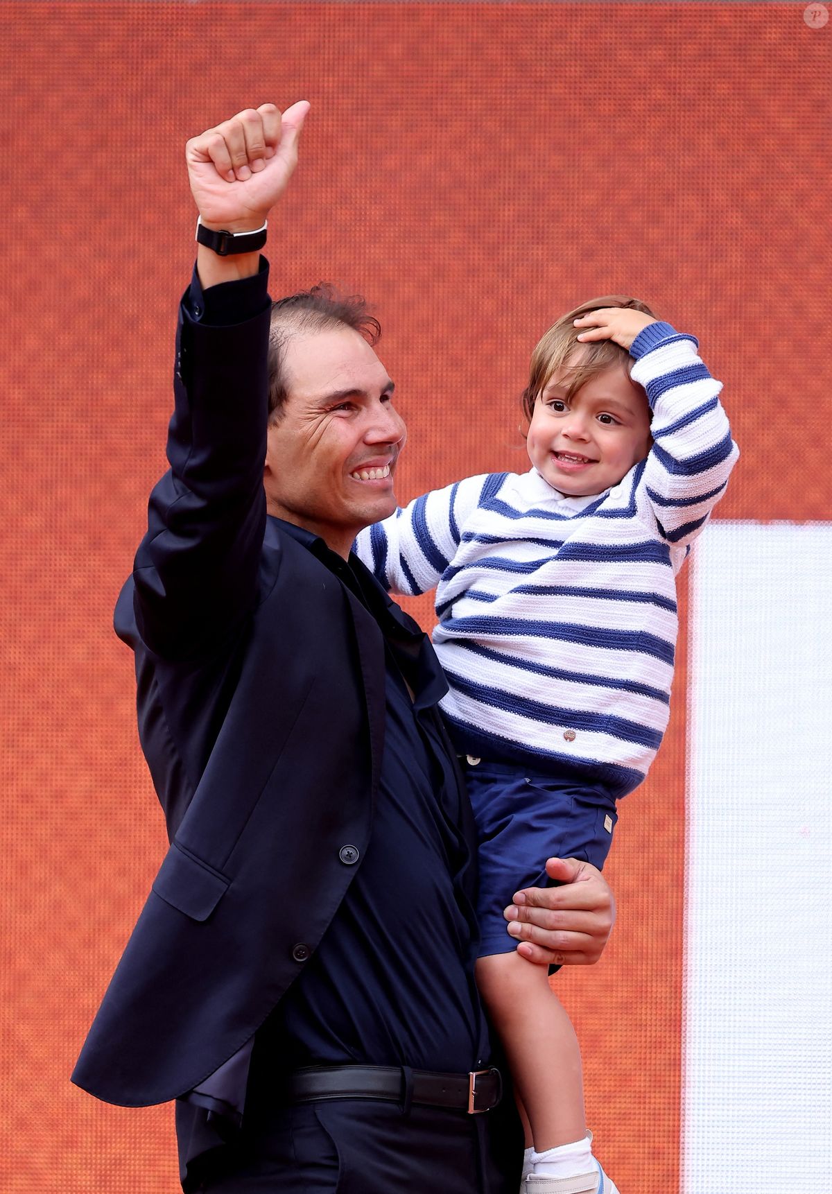 Photo : Le fils de Rafael Nadal fait le show au milieu des légendes du ...