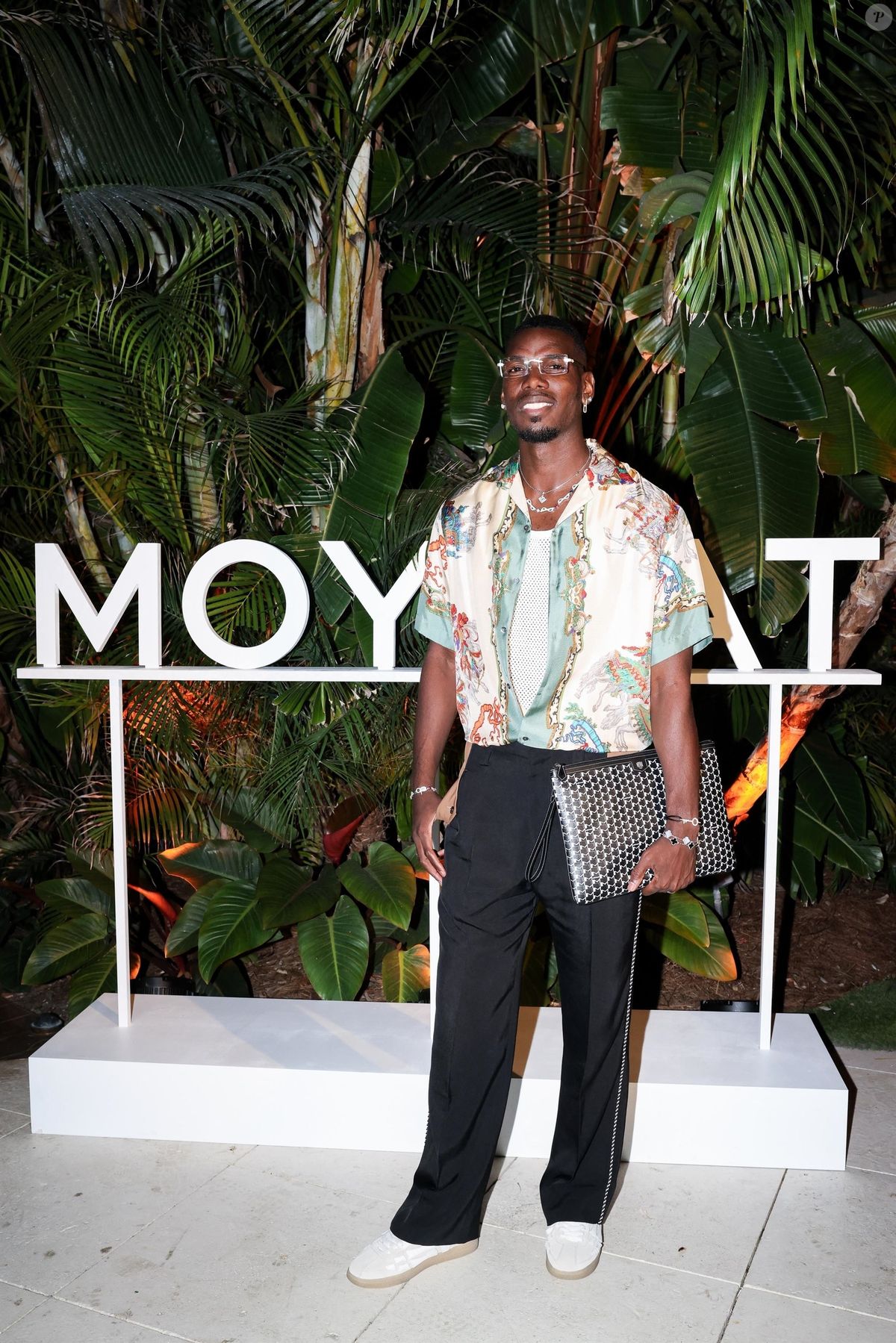 Photo : Paul Pogba à Miami. Backgrid USA / Bestimage - Purepeople