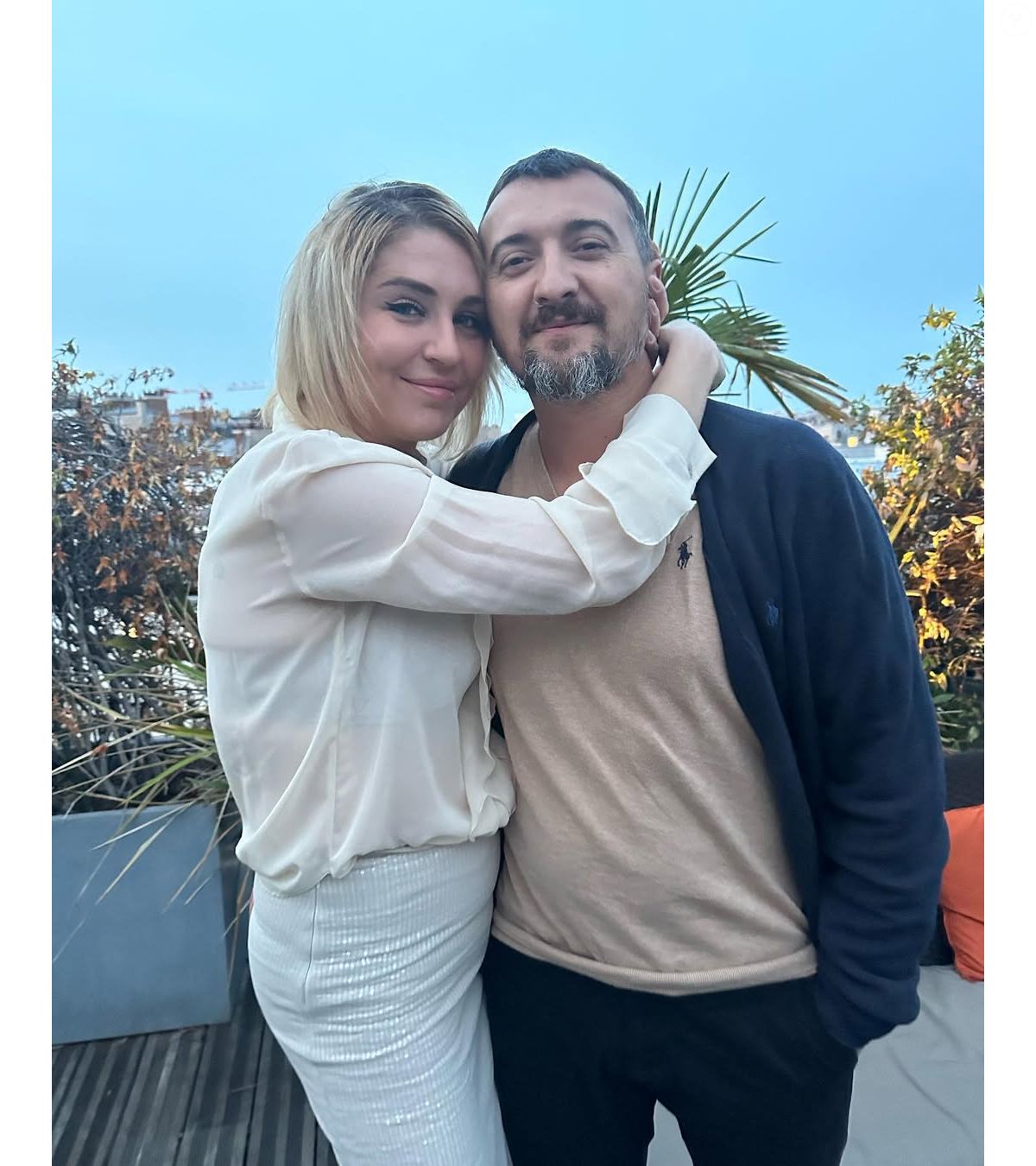 Photo : Ce samedi 26 avril, Amandine Pellissard a publié une vidéo où ...