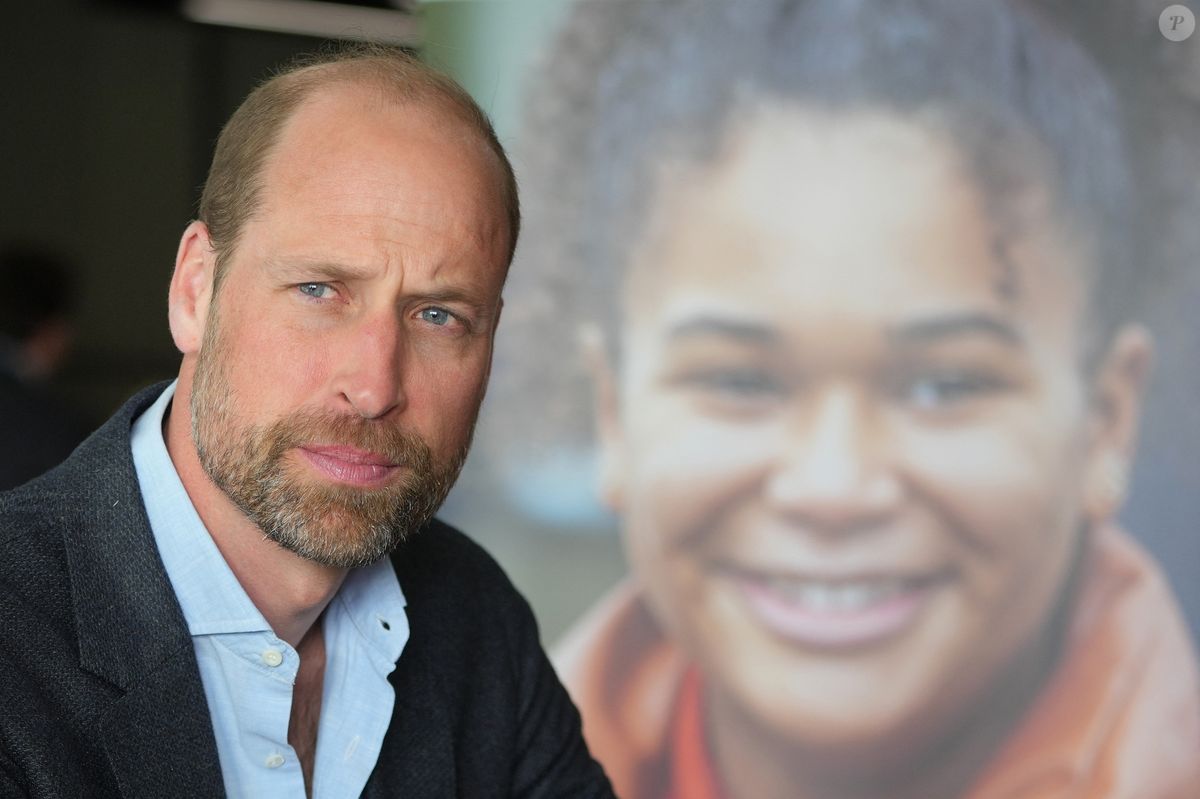 Photo : Le prince William, prince de Galles visite l'association ...