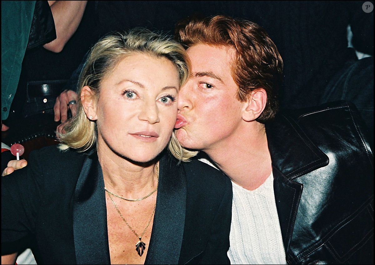 Photo : Come-back de Sheila au Queen avec son fils Ludovic à Paris le 12 janvier 1998 - Purepeople