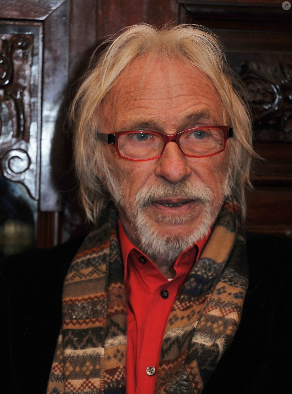 Photo : Le comedien francais Pierre Richard participe a une ...