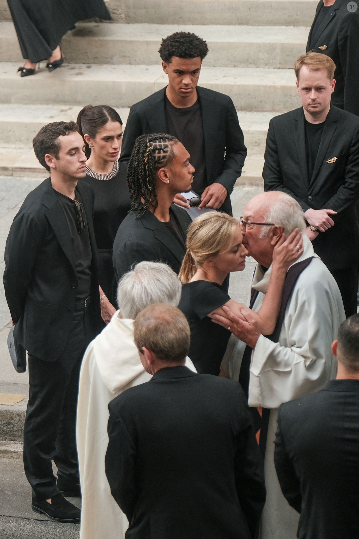 Photo : Audrey Crespo-Mara, ses fils Sekou et Lamine, Gaston Ardisson ...