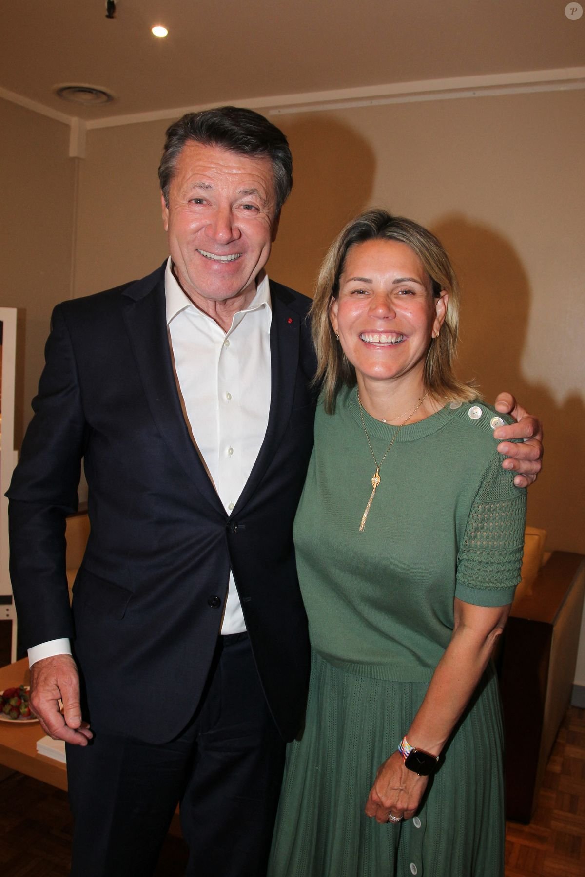 Photo : Exclusif - Christian Estrosi et sa femme Laura - Personnalités ...
