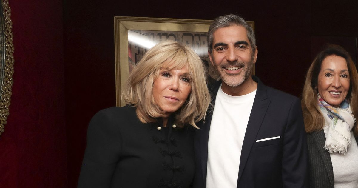 Brigitte Macron : retour sur des images captées en coulisses et qui ...