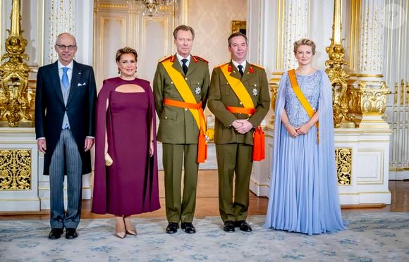 Abdication d'un monarque européen : Guillaume V, le nouveau Grand-Duc ...