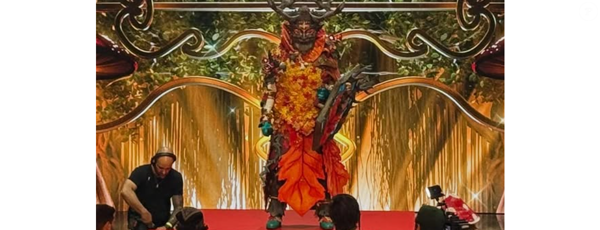 Photo : Celle du Seigneur de la Forêt Jean-Luc Reichmann dans "Mask ...
