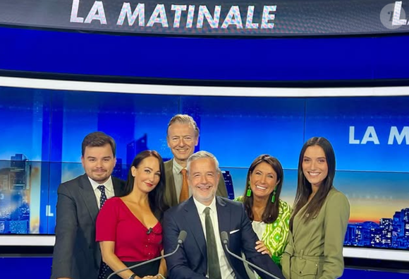 Une figure phare de CNEWS devenue maman moins d'un mois après son départ : des présentateurs de ...