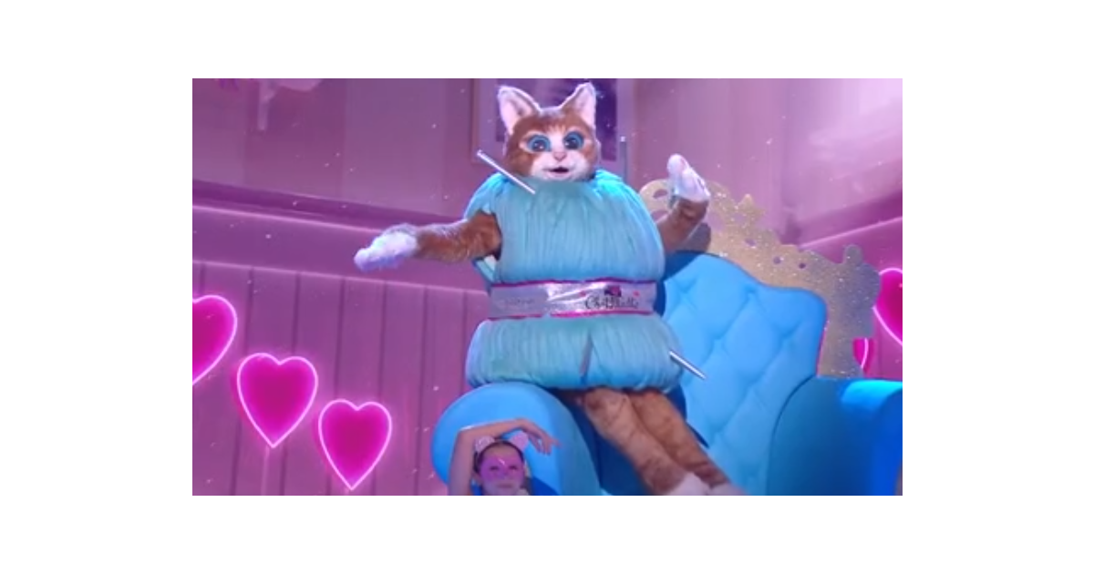 Le Chaton (Mask Singer 2025) : Une animatrice emblématique des années ...