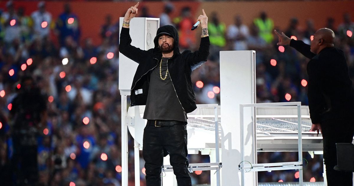 Eminem grand-père à 52 ans : le prénom du bébé révélé, sa signification ...