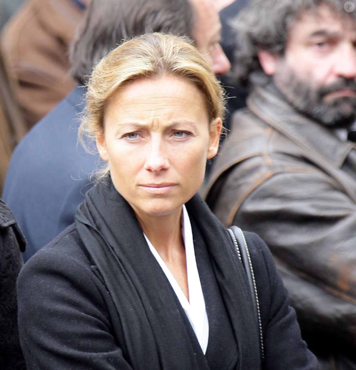 Photo : Depuis des années, Anne-Sophie Lapix est aux commandes du JT de ...