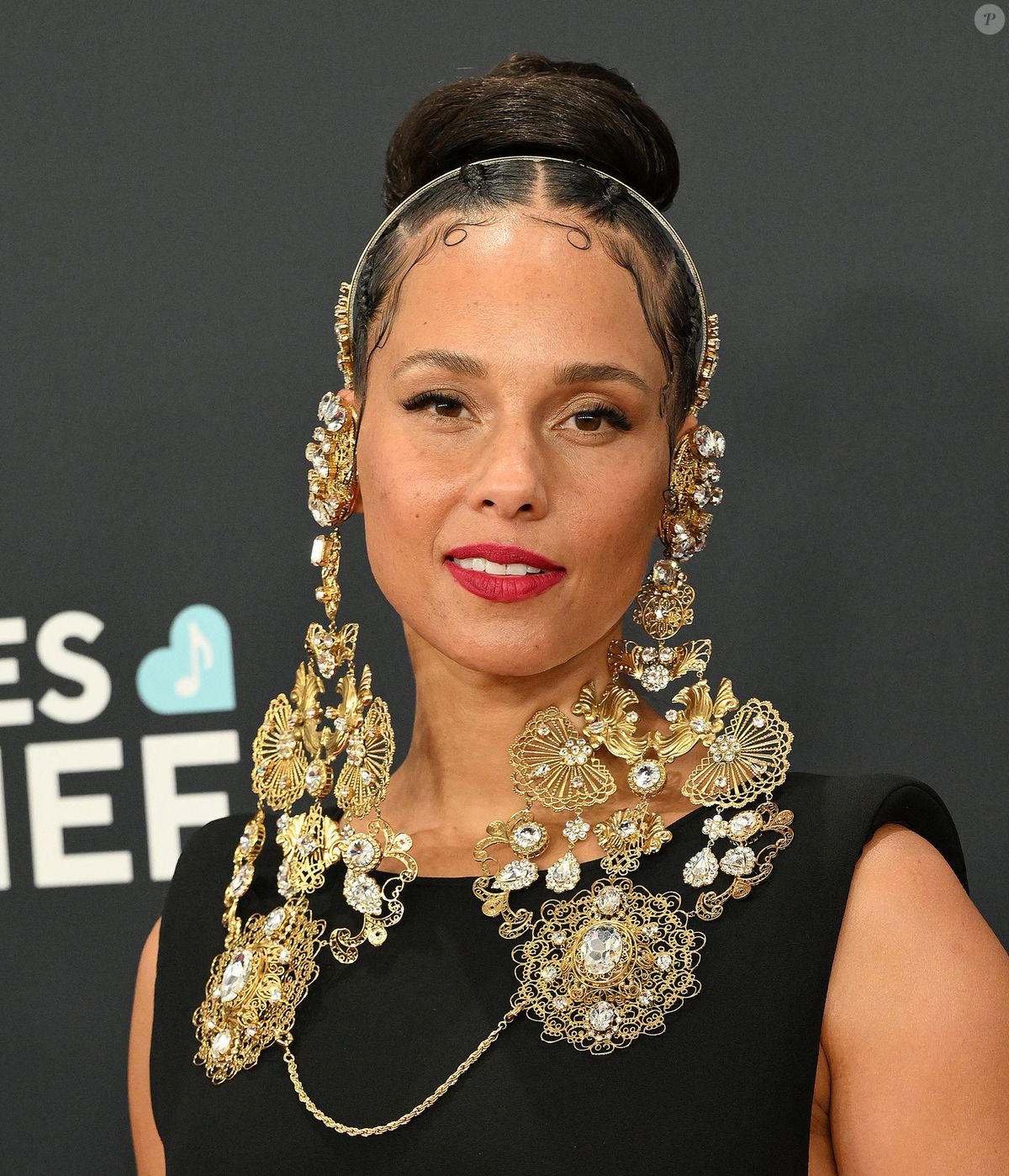 Photo Alicia Keys Photocall De La 67ème Cérémonie Des Grammy Awards