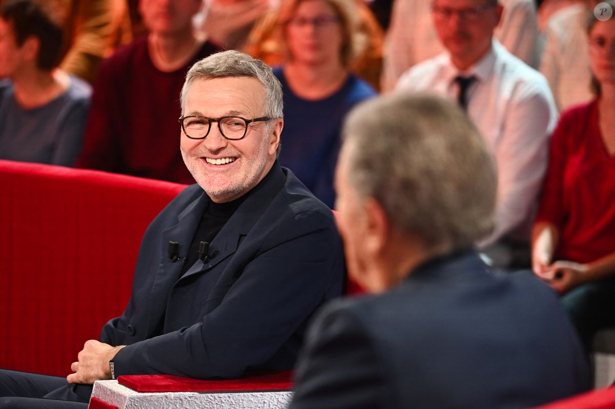 Photo : Exclusif - Laurent Ruquier et Michel Drucker - Enregistrement ...