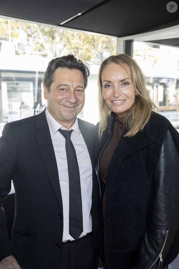 Photo : Le beau couple qu'il forme avec Christelle Bardet ne serait ...