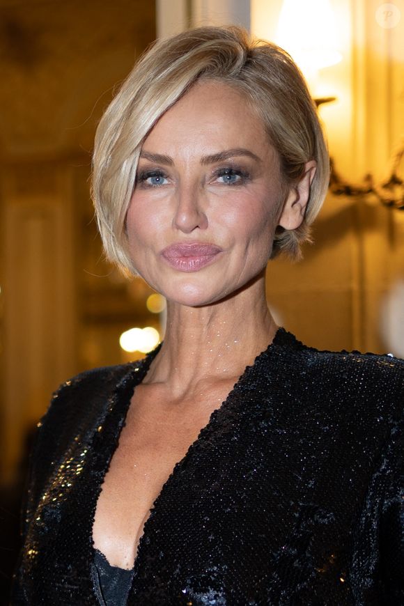 Photo : Adriana Karembeu à la soirée de lancement du parfum Forbidden ...