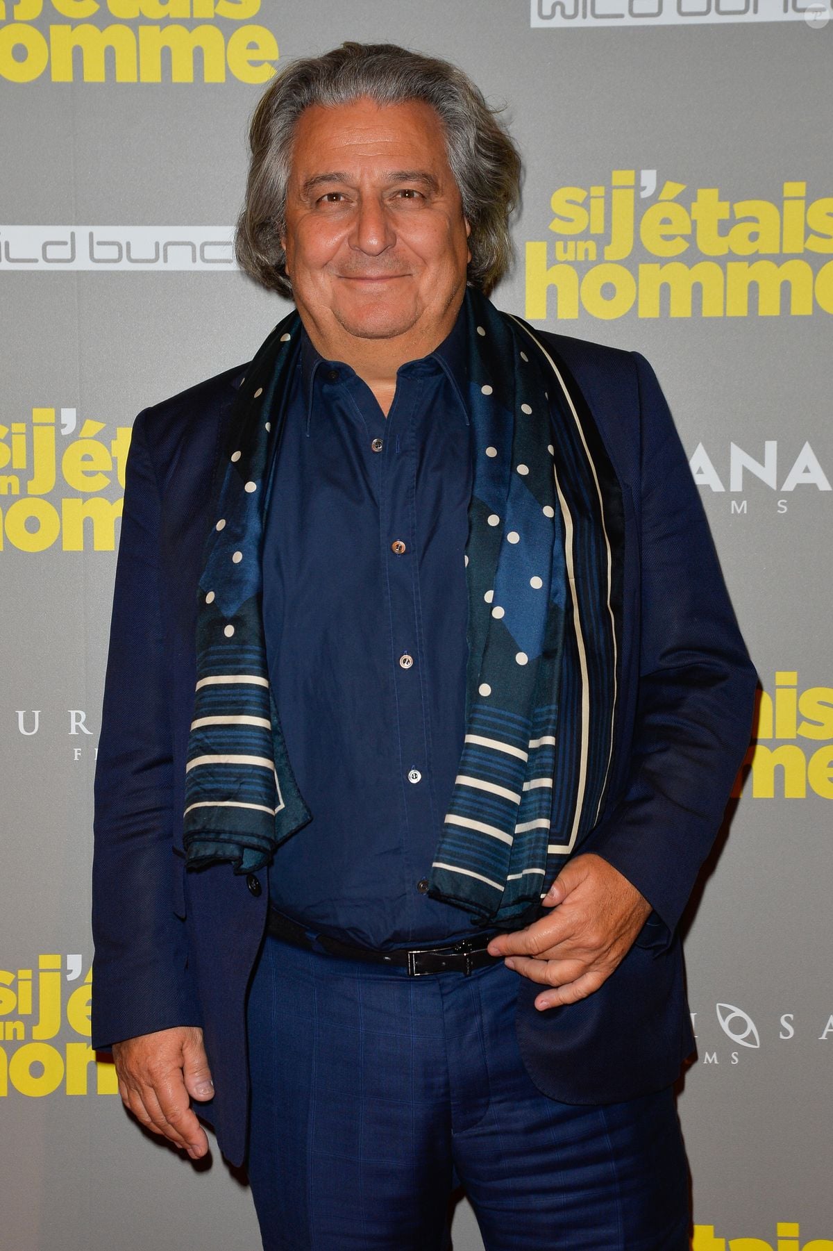 Photo : Christian Clavier lors de l'avant-première du film "Si j'étais ...
