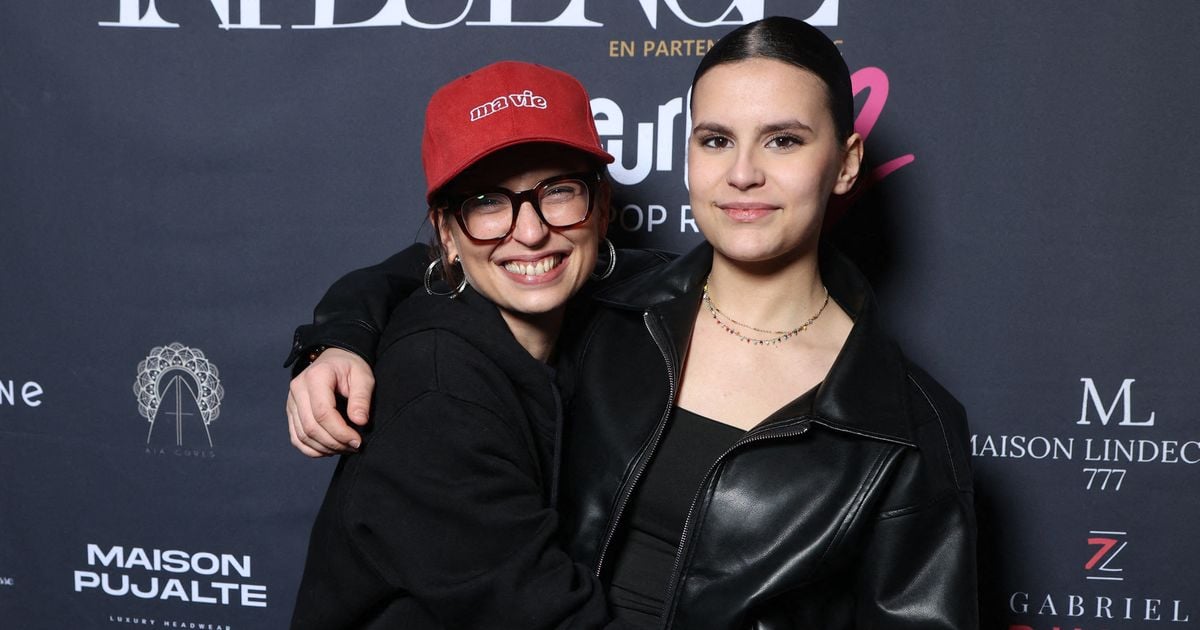 Lucie Bernardoni pose avec sa fille Lily Angelina : le duo complice ...