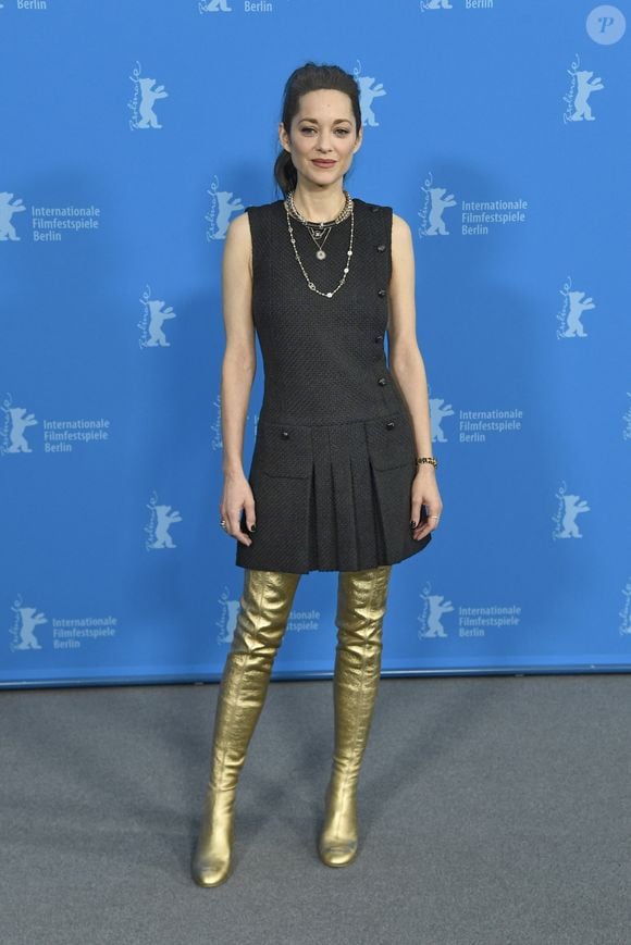 Photo : Marion Cotillard au photocall du film "The Ice Tower" lors de ...