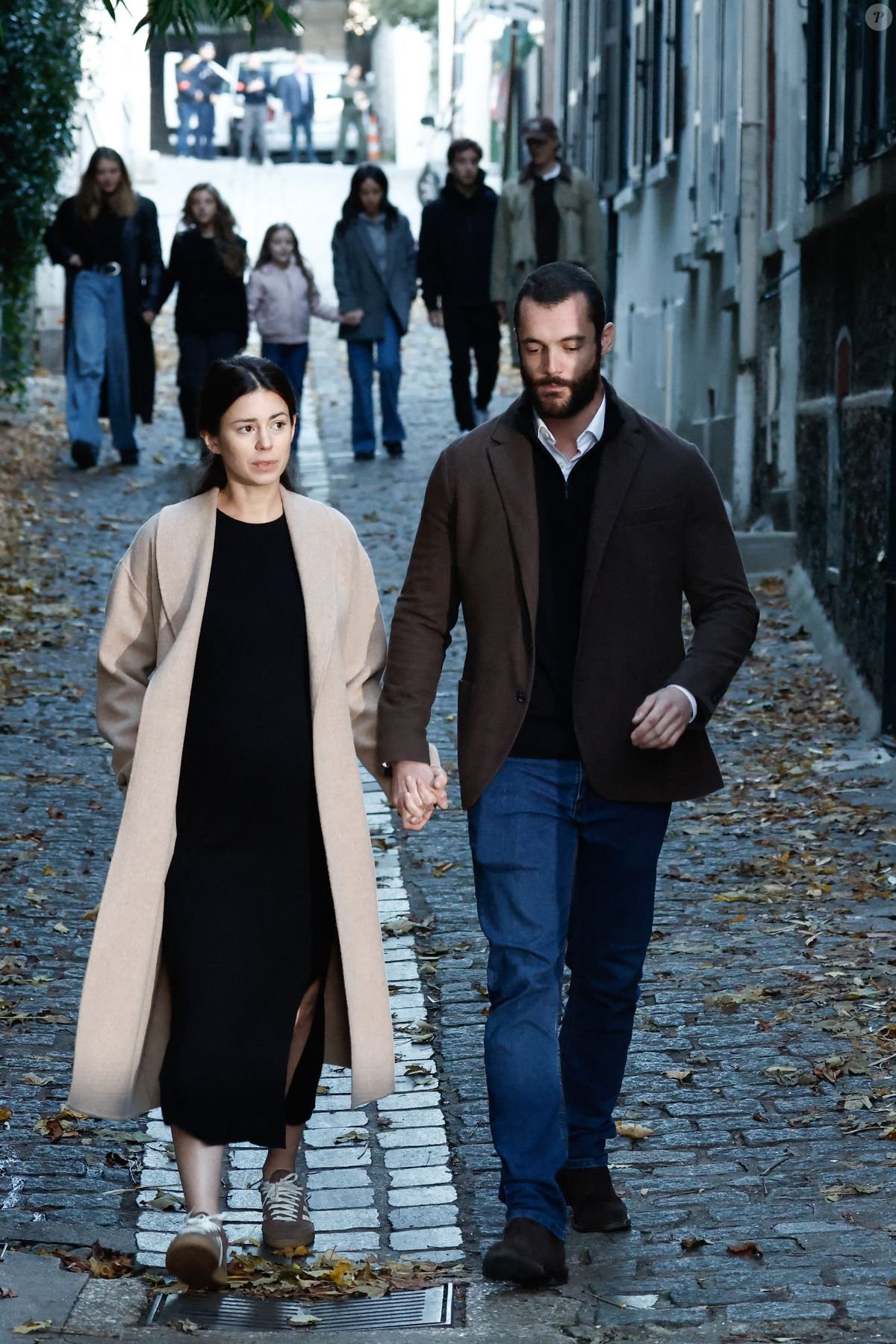 Photo : Louis Sarkozy et sa femme Natali Husic enceinte - La famille et ...