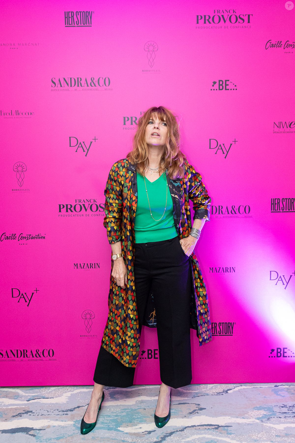 Photo : Exclusif - Gwendoline Hamon - Photocall à la suite Sandra & Co ...