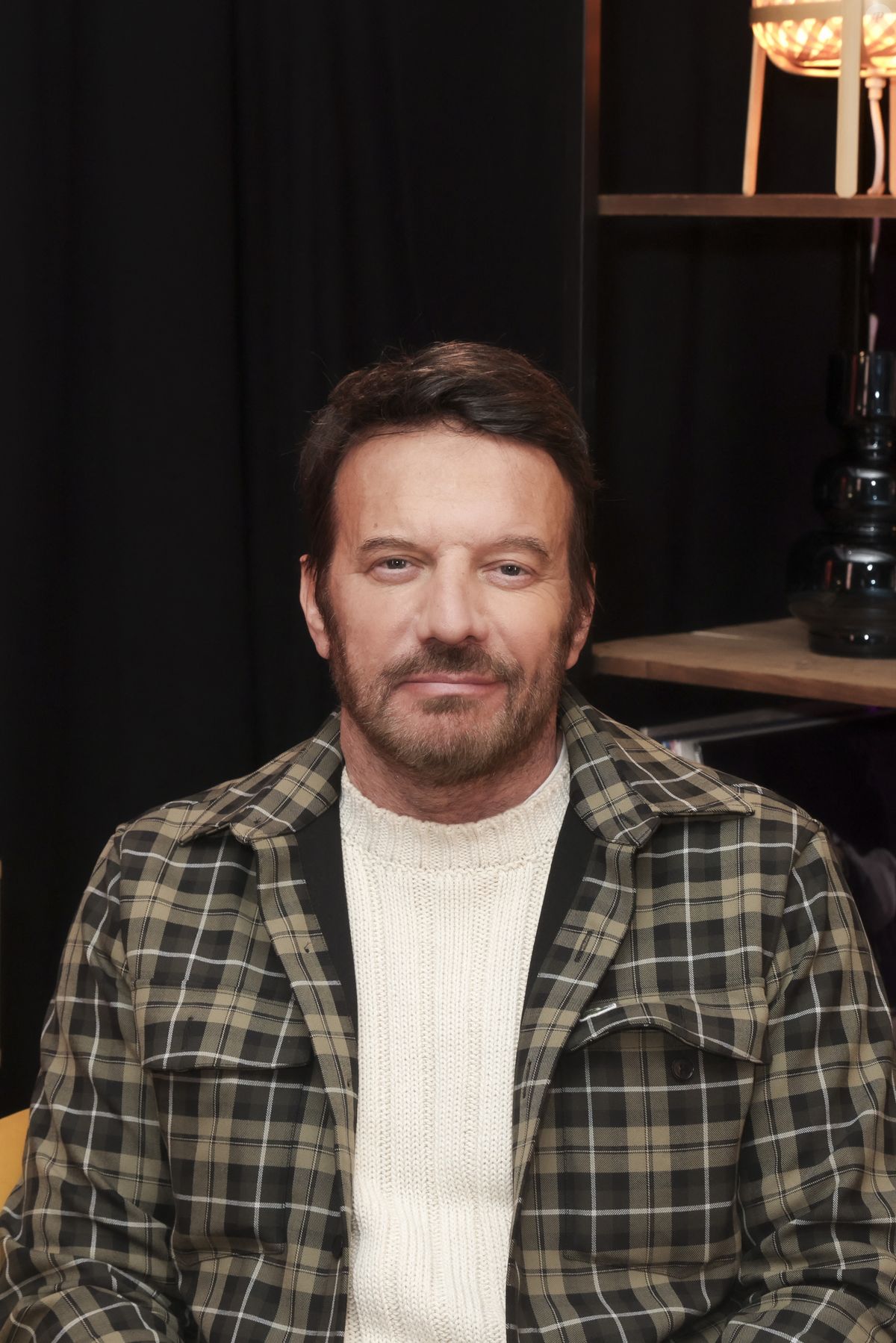 Photo : Samuel Le Bihan lors d'une interview exclusive pour "Purepeople ...