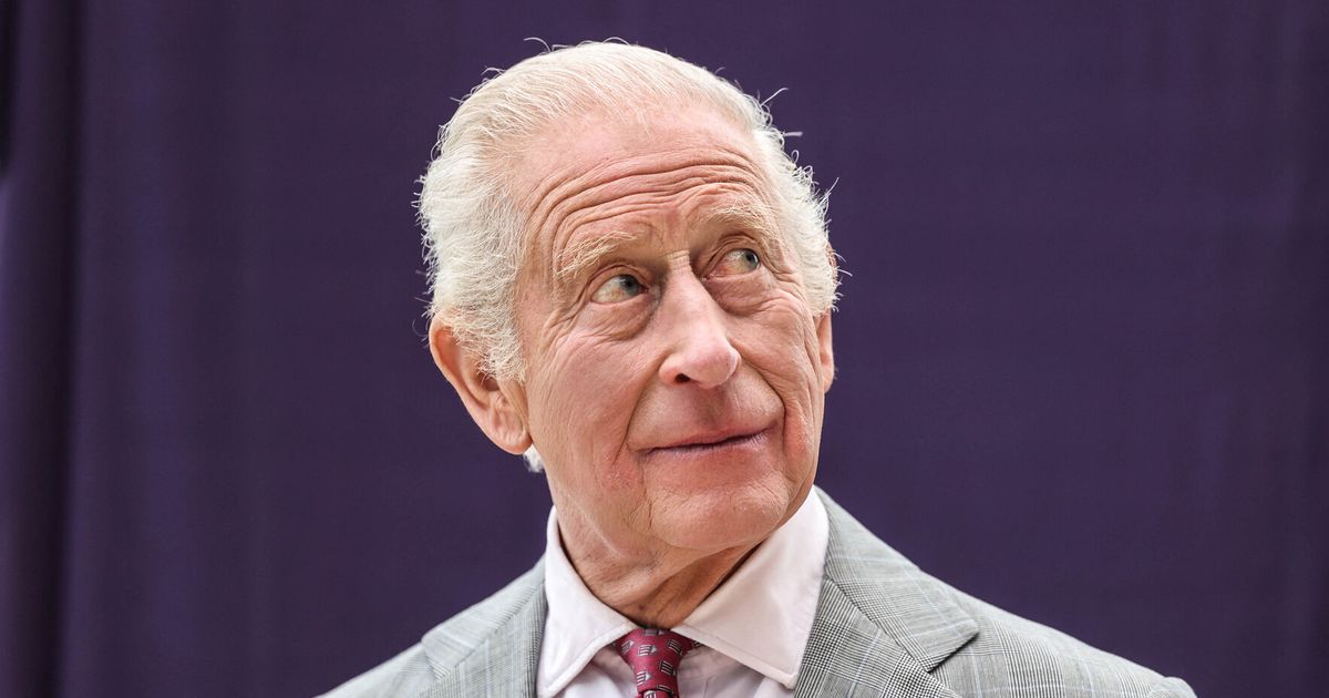 "Pas trop mal…" : Pour la première fois depuis 6 mois, le roi Charles ...