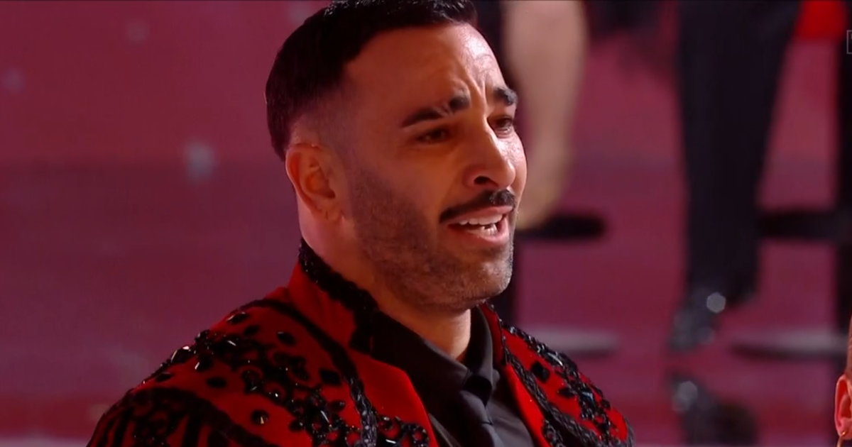 Adil Rami (Danse avec les stars) : Devant ses jumeaux Zayn et Madi qui ...