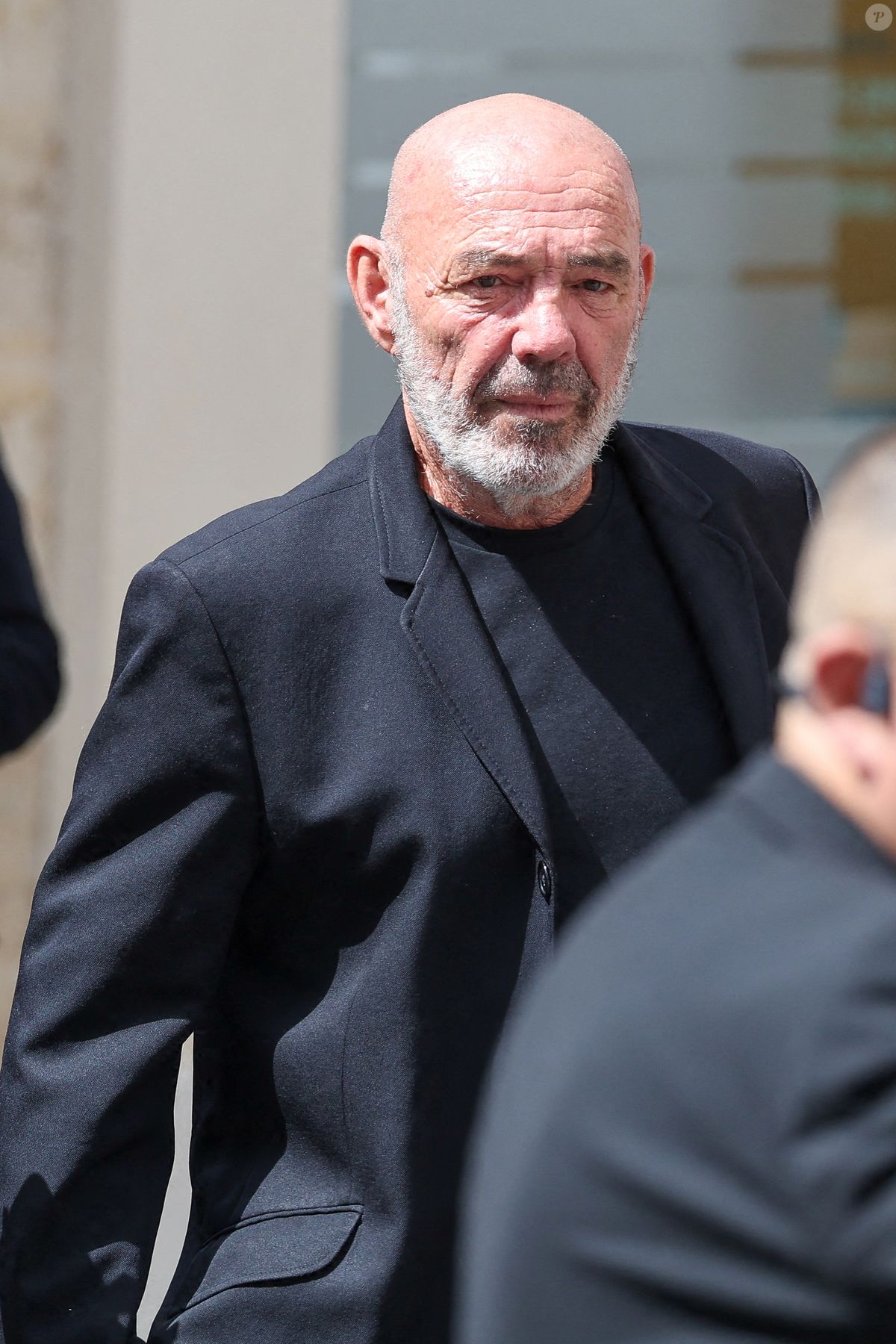 Photo : Philippe Corti - Arrivées aux obsèques de Thierry Ardisson en l ...