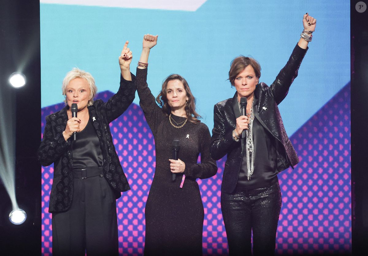 Photo : Exclusif - Muriel Robin, Anne-Cécile Mailfert, présidente de la ...