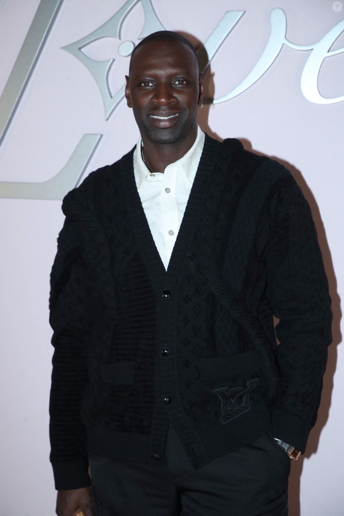 Photo : Omar Sy - Photocall du Défilé de Mode Louis Vuitton Homme, Mode ...