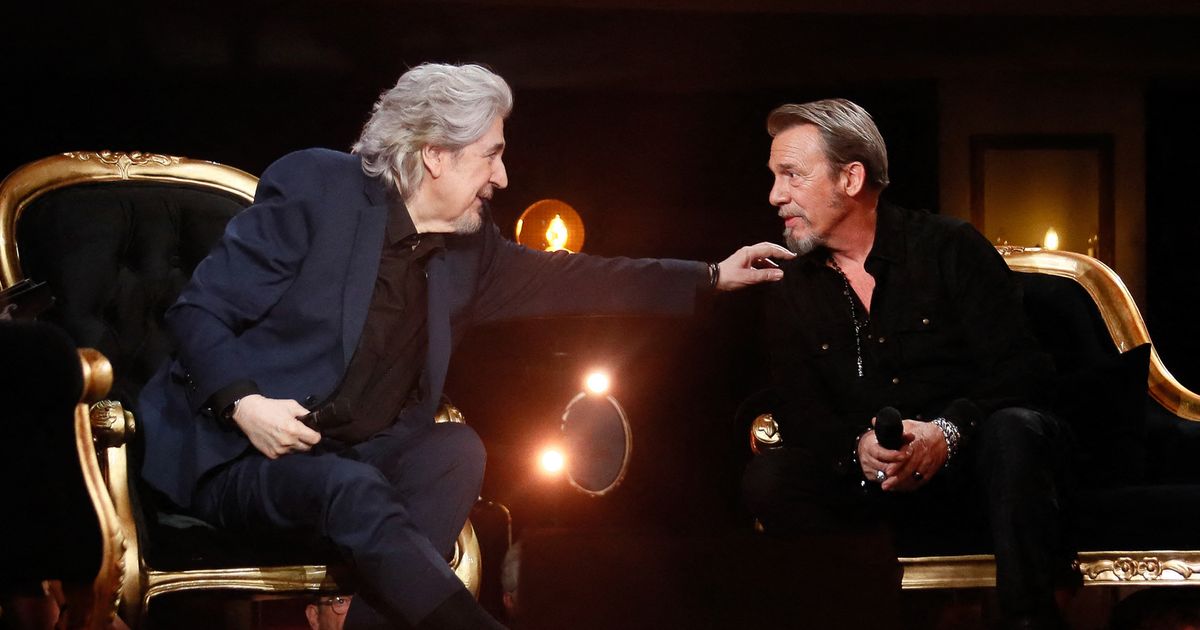 Une légende de la musique rassemble les stars : Florent Pagny apparaît ...