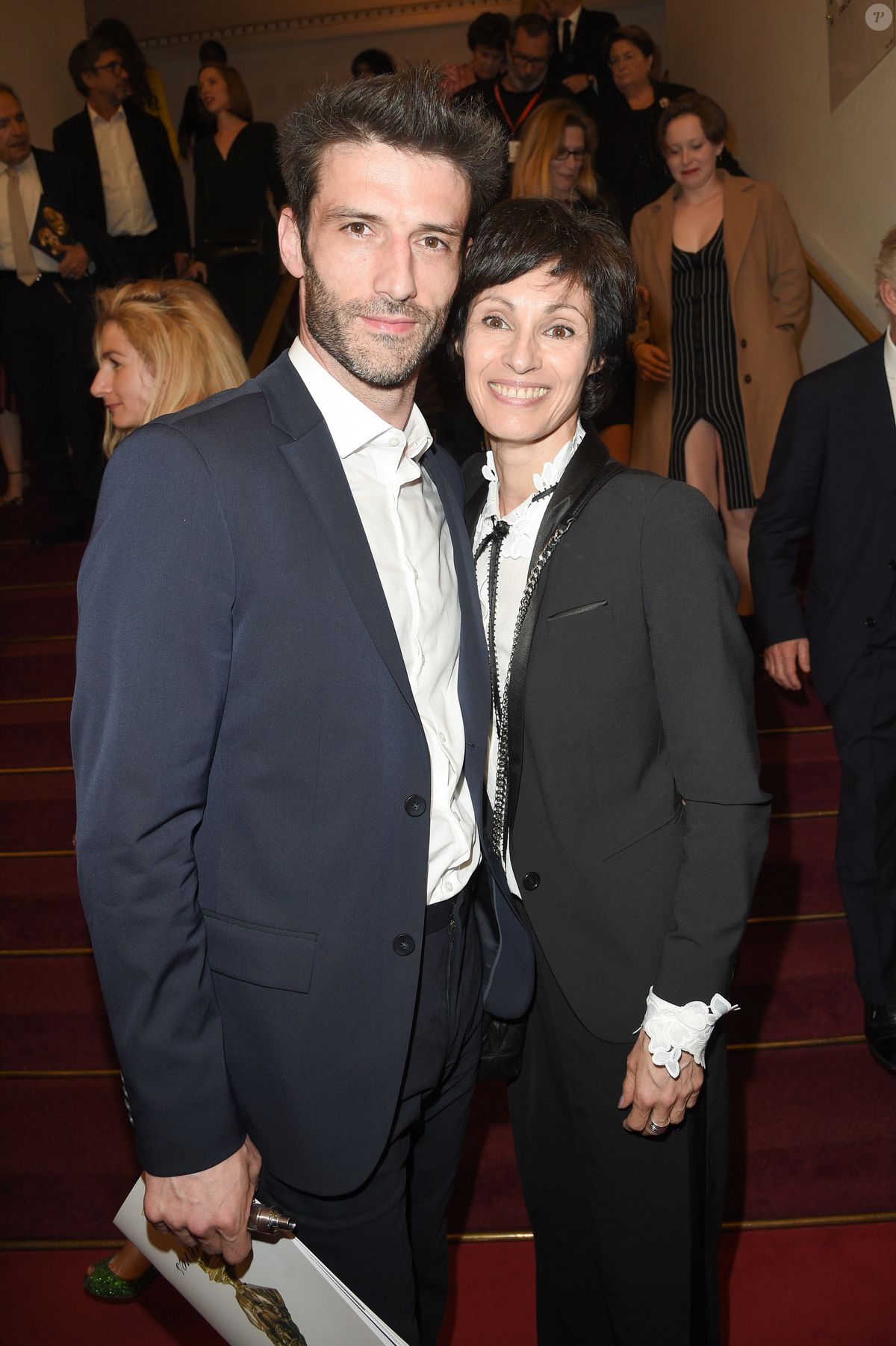 Photo : Marie-Claude Pietragalla et son mari Julien Derouault - 30ème ...
