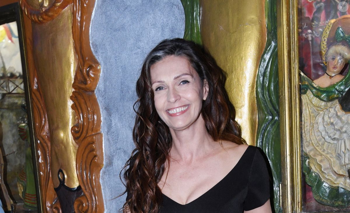 Photo : Adeline Blondieau mène aujourd’hui une vie loin des plateaux de ...