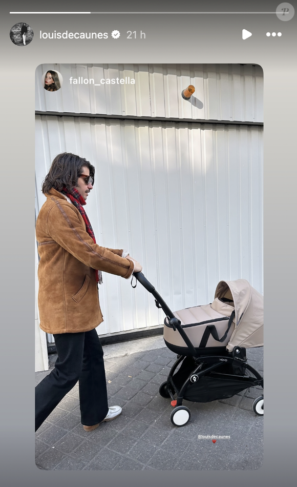 Antoine de Caunes à nouveau grand-père ! Son fils Louis s’affiche en ...